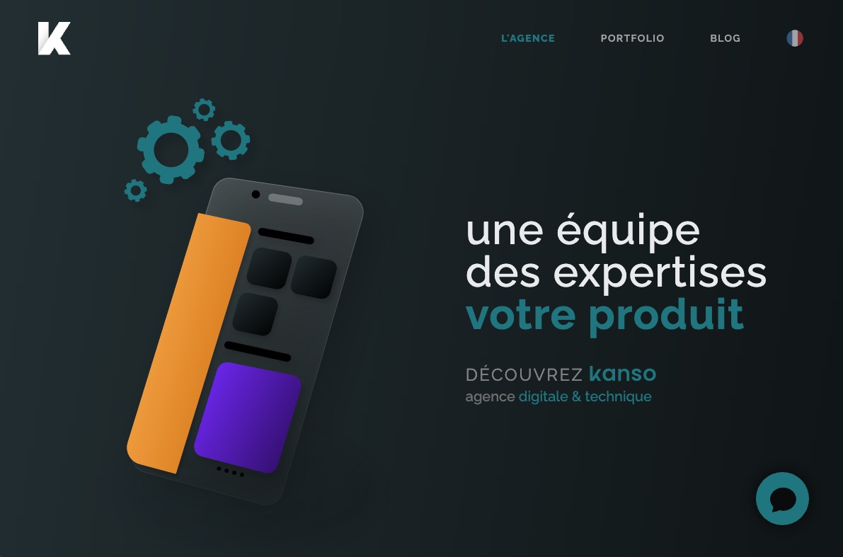 KANSO - Agence digitale & technique - Apps web & mobile